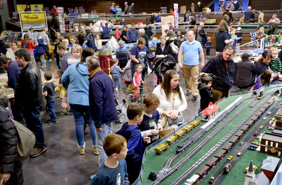 Utah County’s largest train show comes to Thanksgiving Point | News ...
